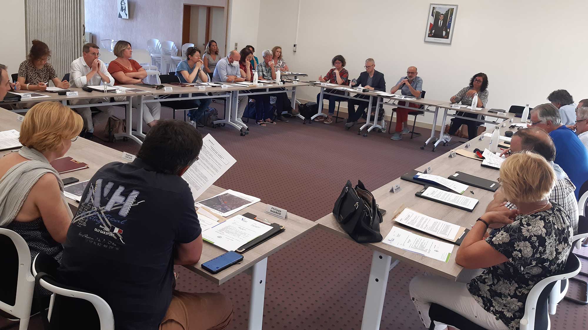 Vie municipale - Saint-Yrieix-sur-Charente