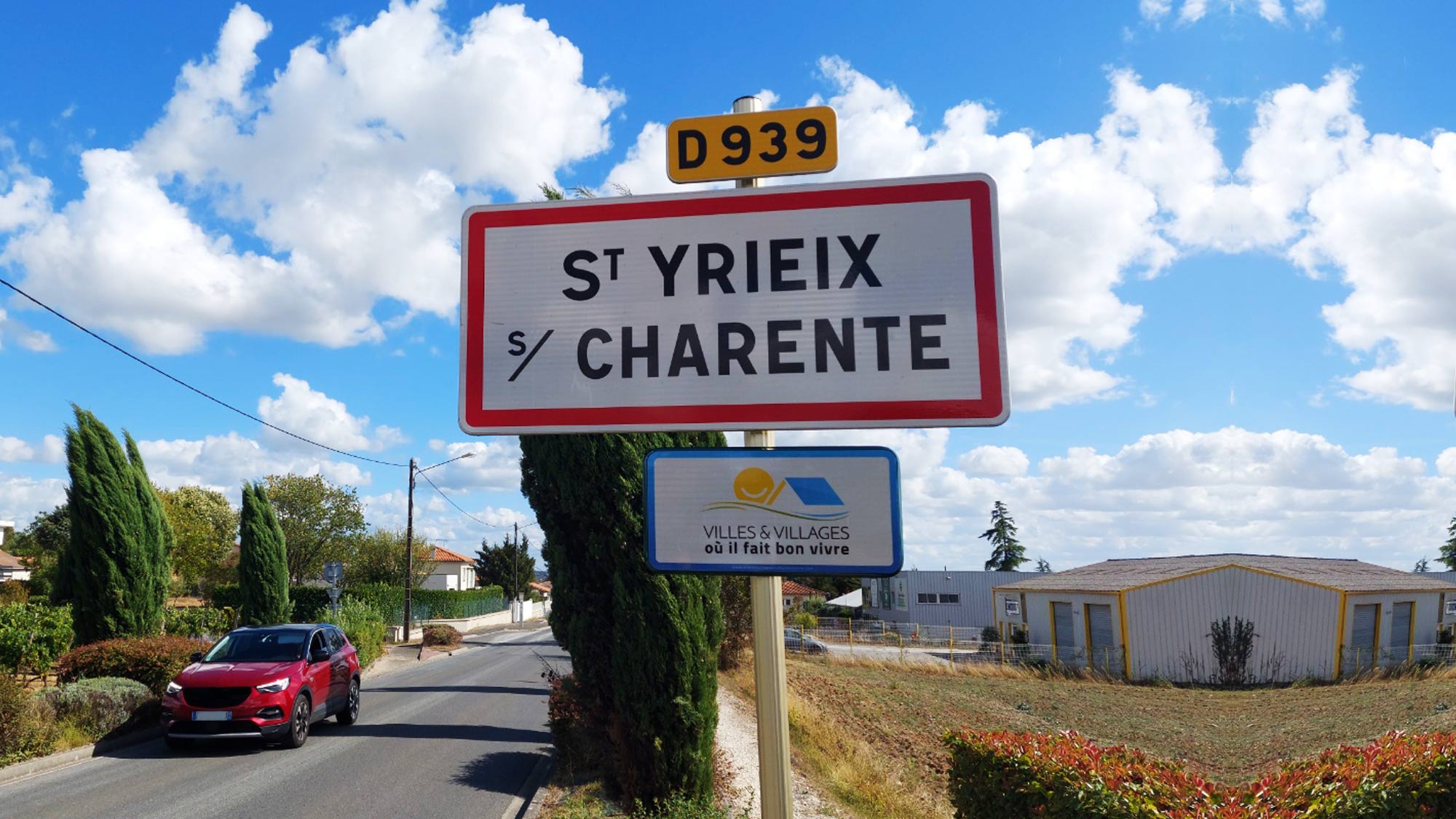 Ma ville - Saint-Yrieix-sur-Charente