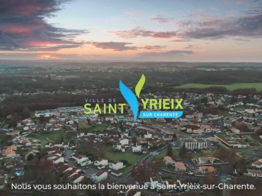 Découvrez la nouvelle vidéo de présentation de Saint-Yrieix sur Charente - Saint-Yrieix-sur-Charente